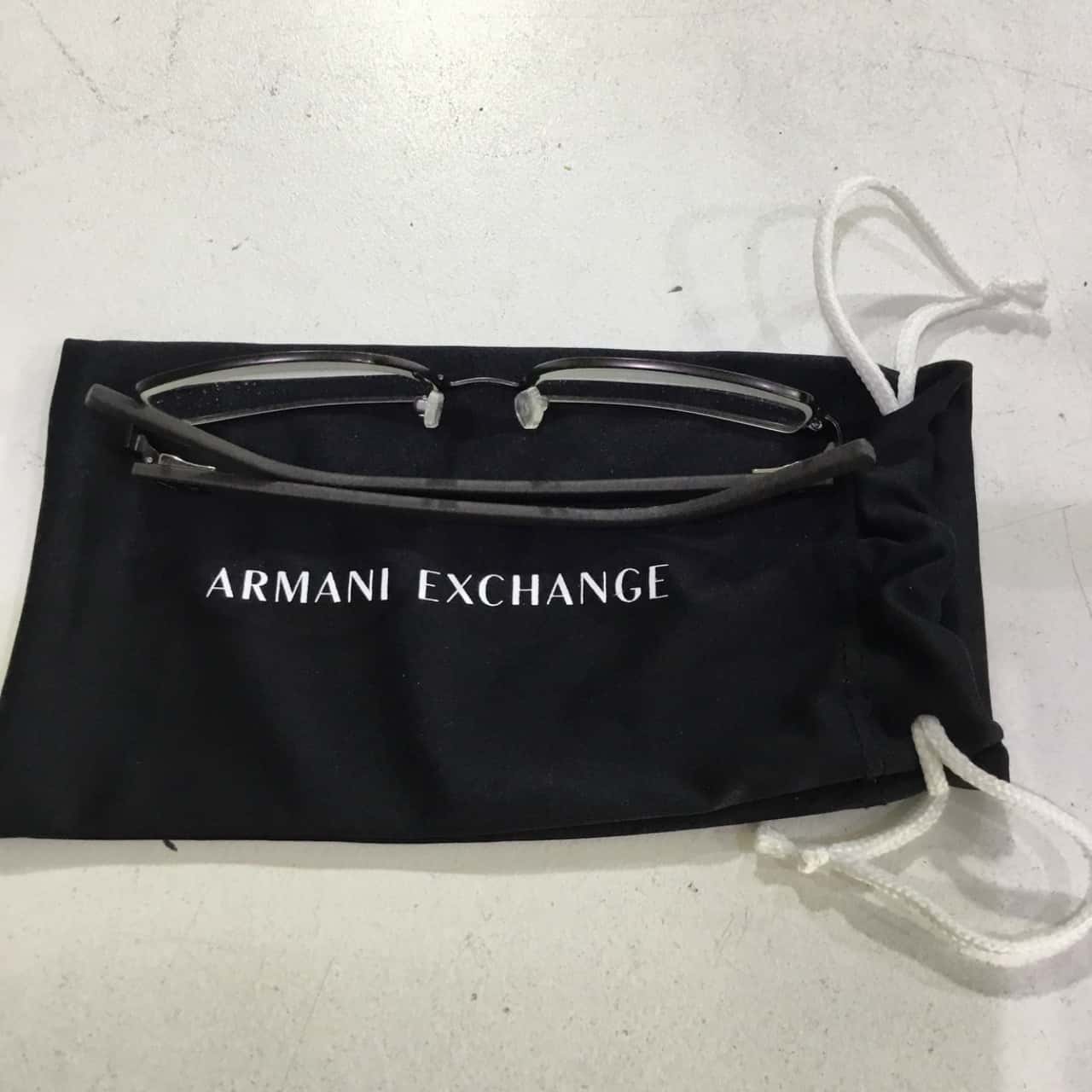Armani Exchange Gunmetal frames