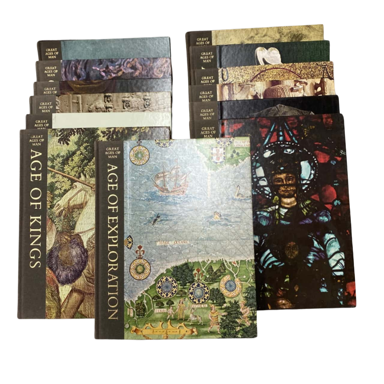 Time Life - Great Ages of Man books x 13