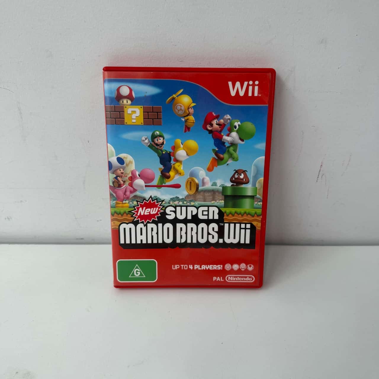 New Super Mario Bros. Wii(s)