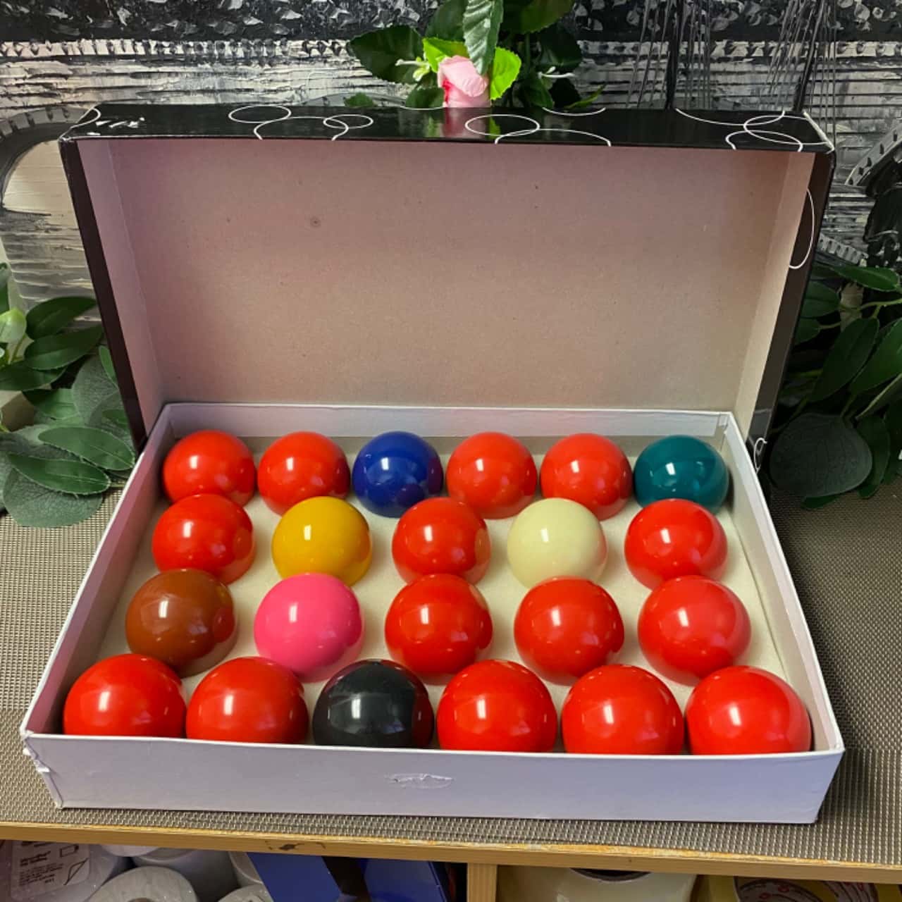 Standard Snooker Balls Boxed set(s)