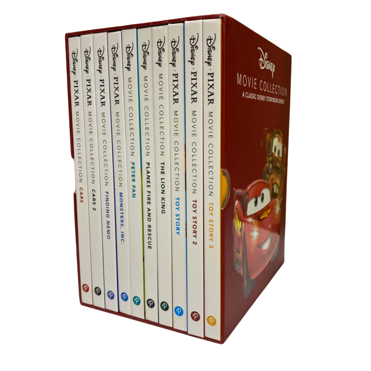 Disney Movie Collection Books Box Set