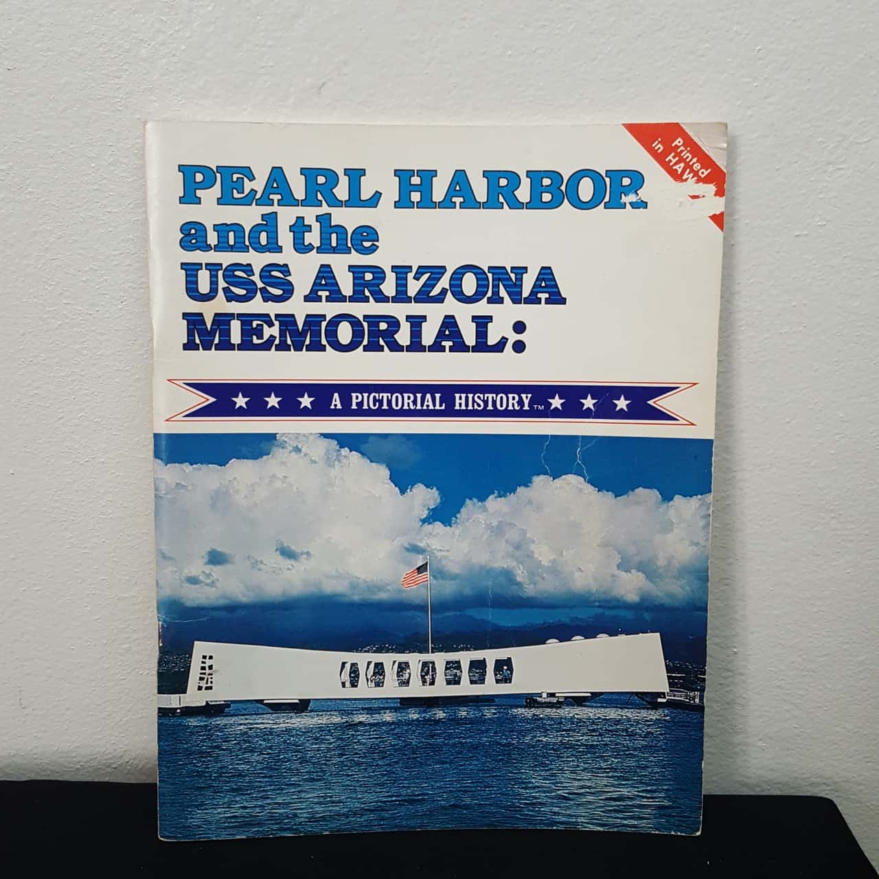 Pearl Harbour and the USA Arizona Memorial Booklet (s)