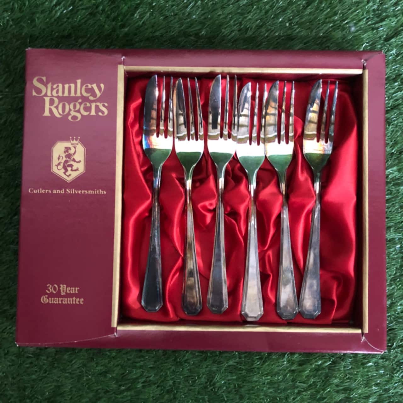 Stanley Rogers Dessert Forks x 6 (New in Box)(s)