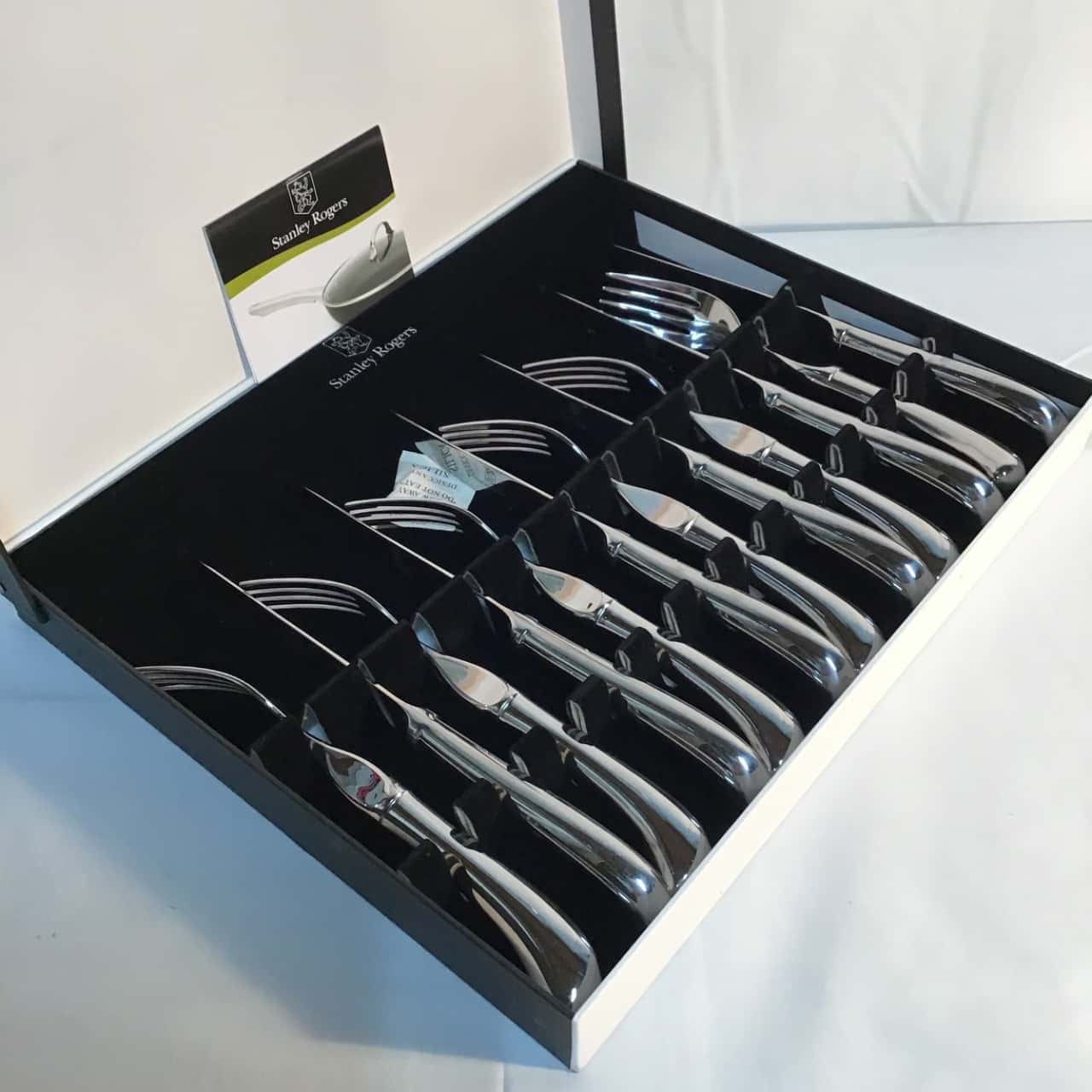 Stanley Rogers Pistol Grip 12 pce Grill set stainless steel(s)