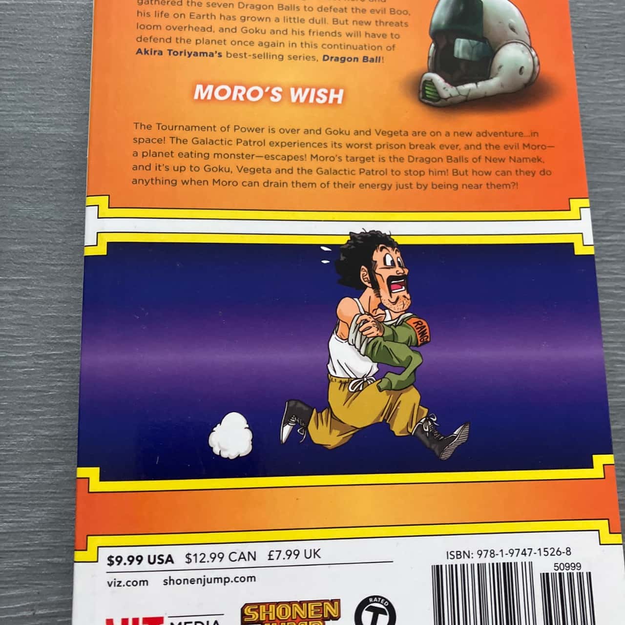 Dragonball Super 10 Akira Toriyama, Toyotarou