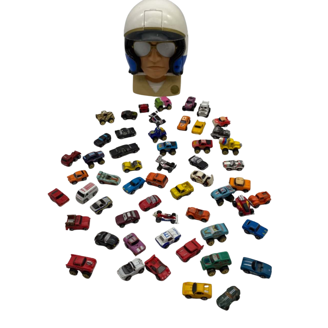 Vintage Micro Machines ‘Officer Speed Trap’ with 50+ Cars(s)