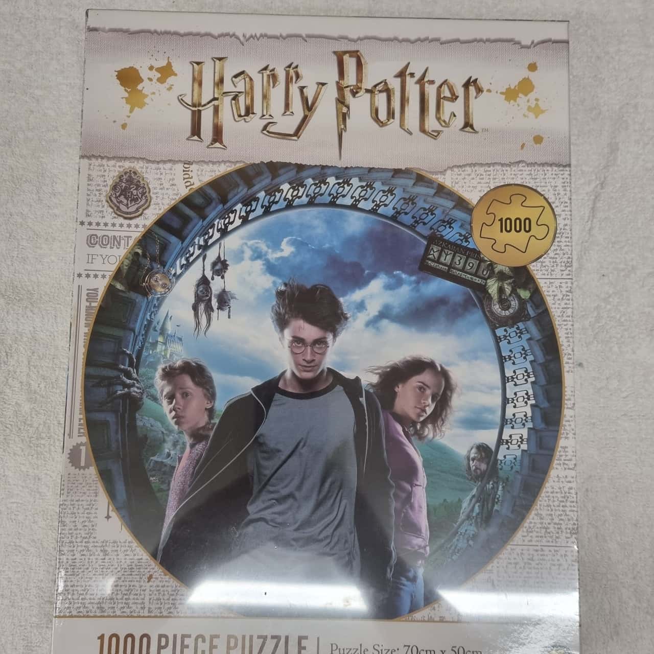 Harry Potter 1000 Piece Puzzle: Prisoner Of Azkaban (sealed)(s)