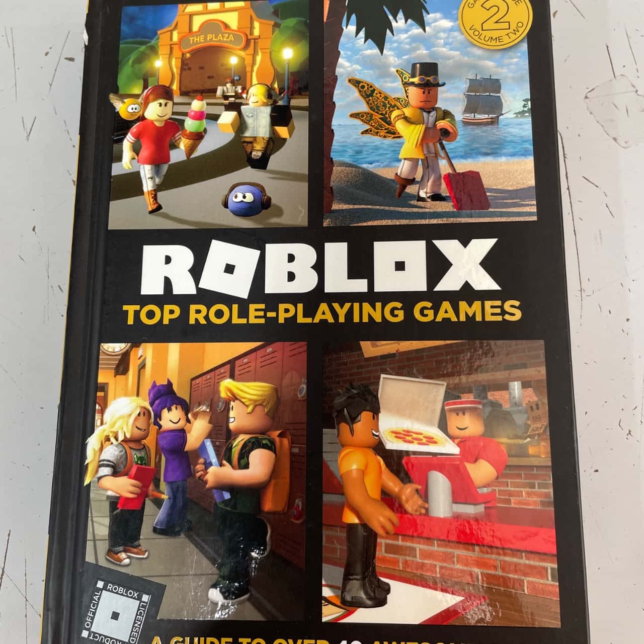 Roblox Books x 4