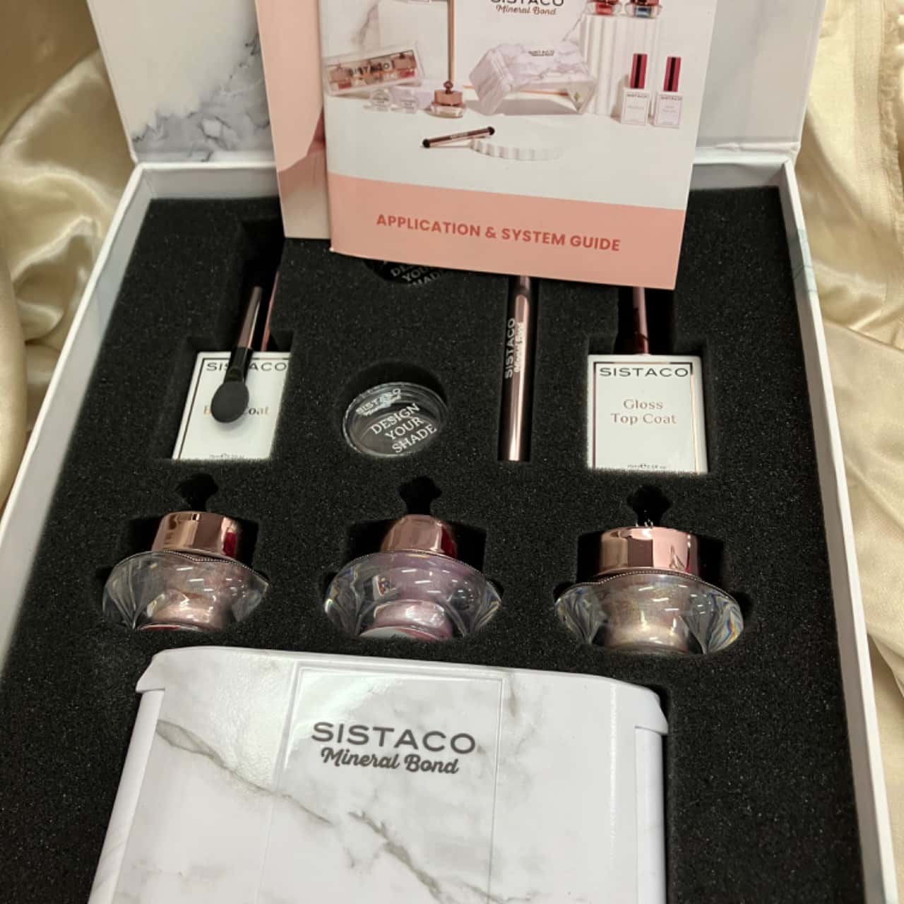 Sistaco Mineral Bond Set (s)