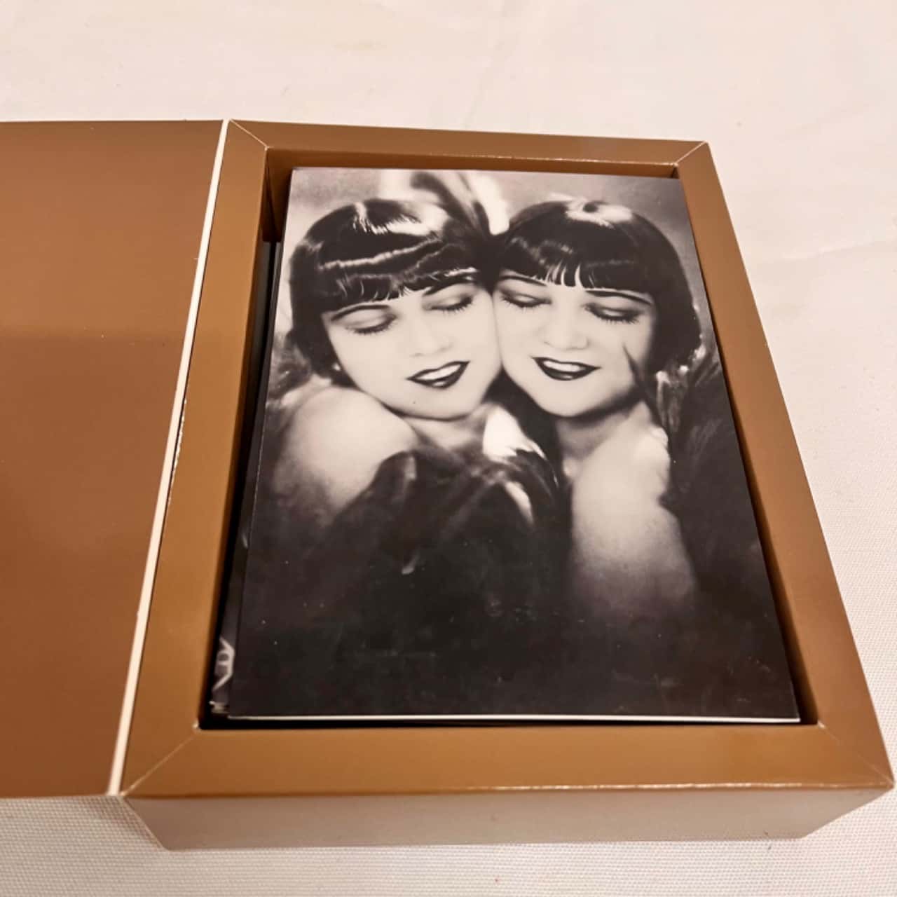 Golden 20’s pack of 1920’s cards w/ envelopes(s)