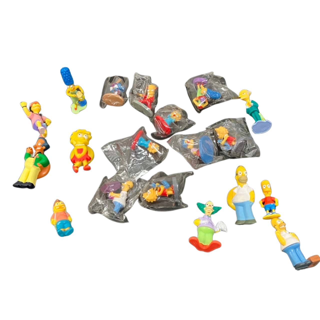 Assorted Vintage The Simpsons Collectible Figures(s)