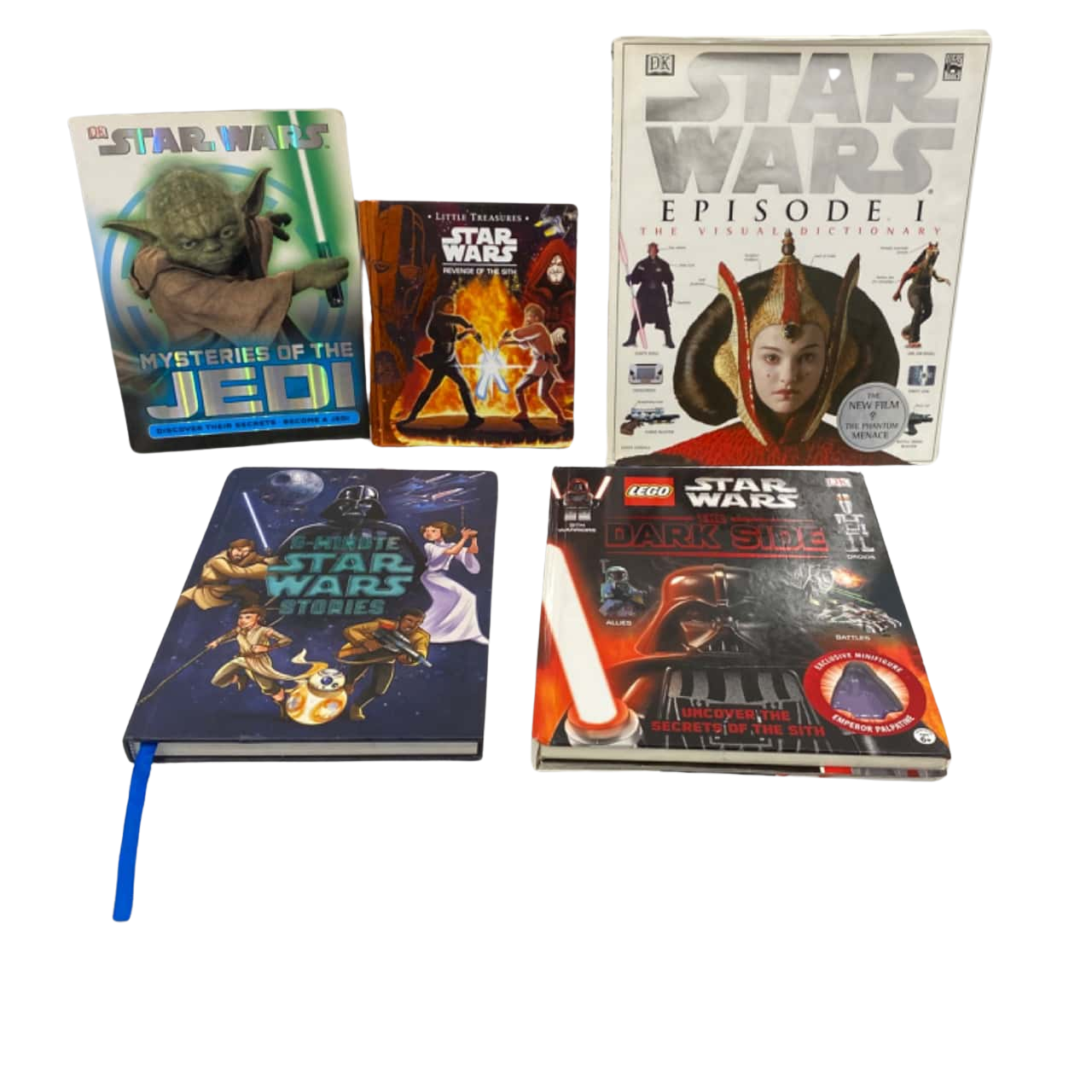 x5 Star Wars Books(s)