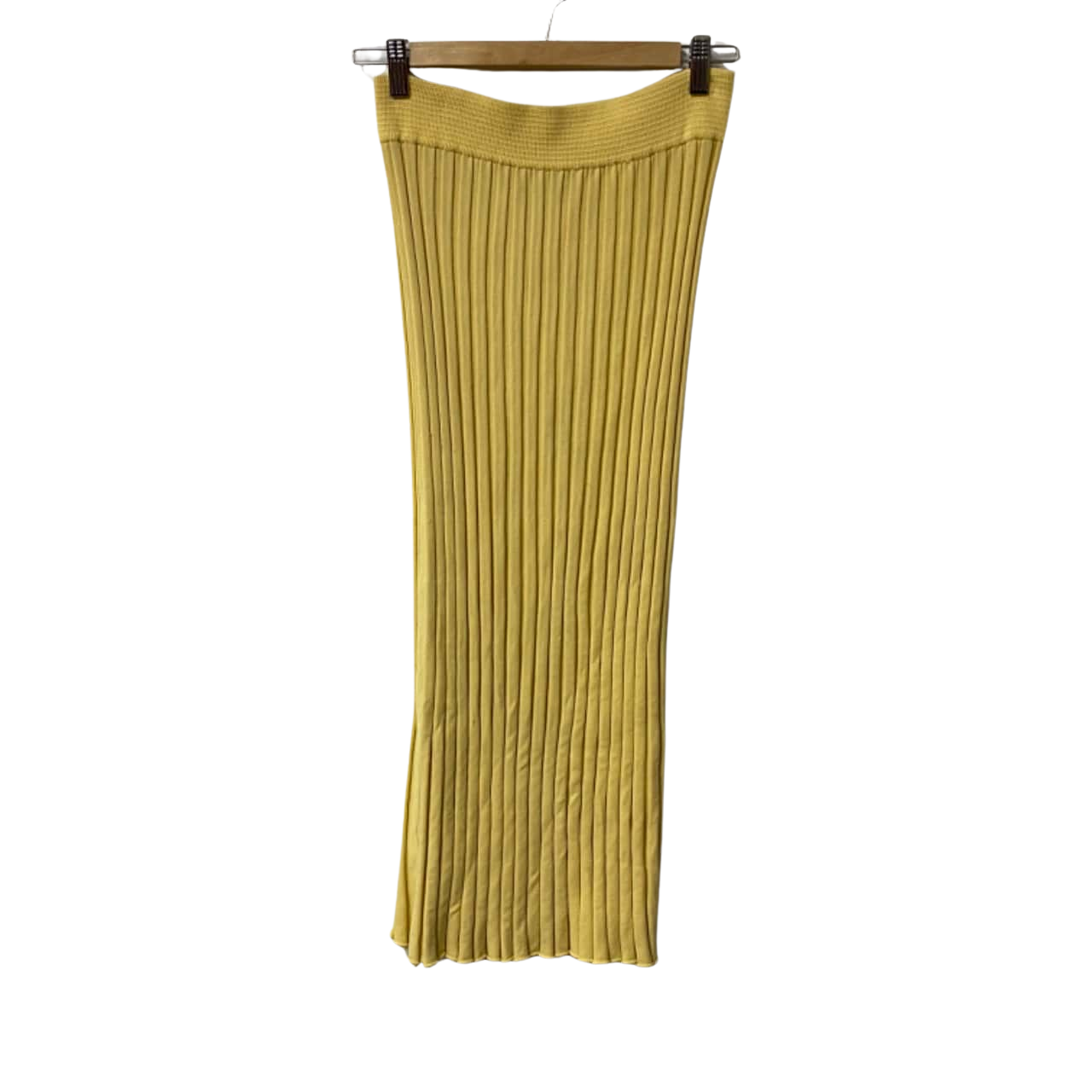 ENA PELLY Womens Size 10 Maxi Yellow (s) - Used As New | Salvos Stores