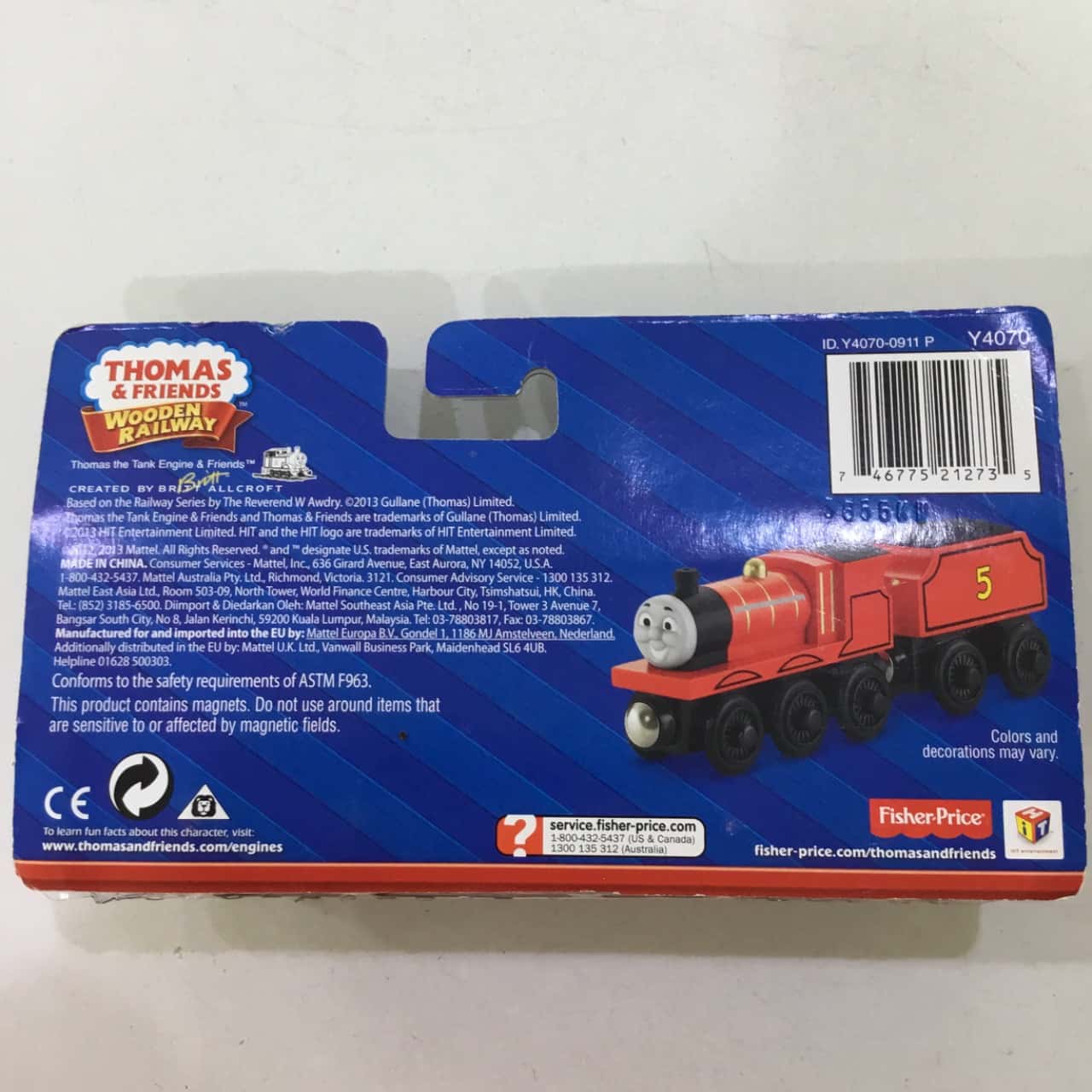 Thomas & Friends Tank Engine - James