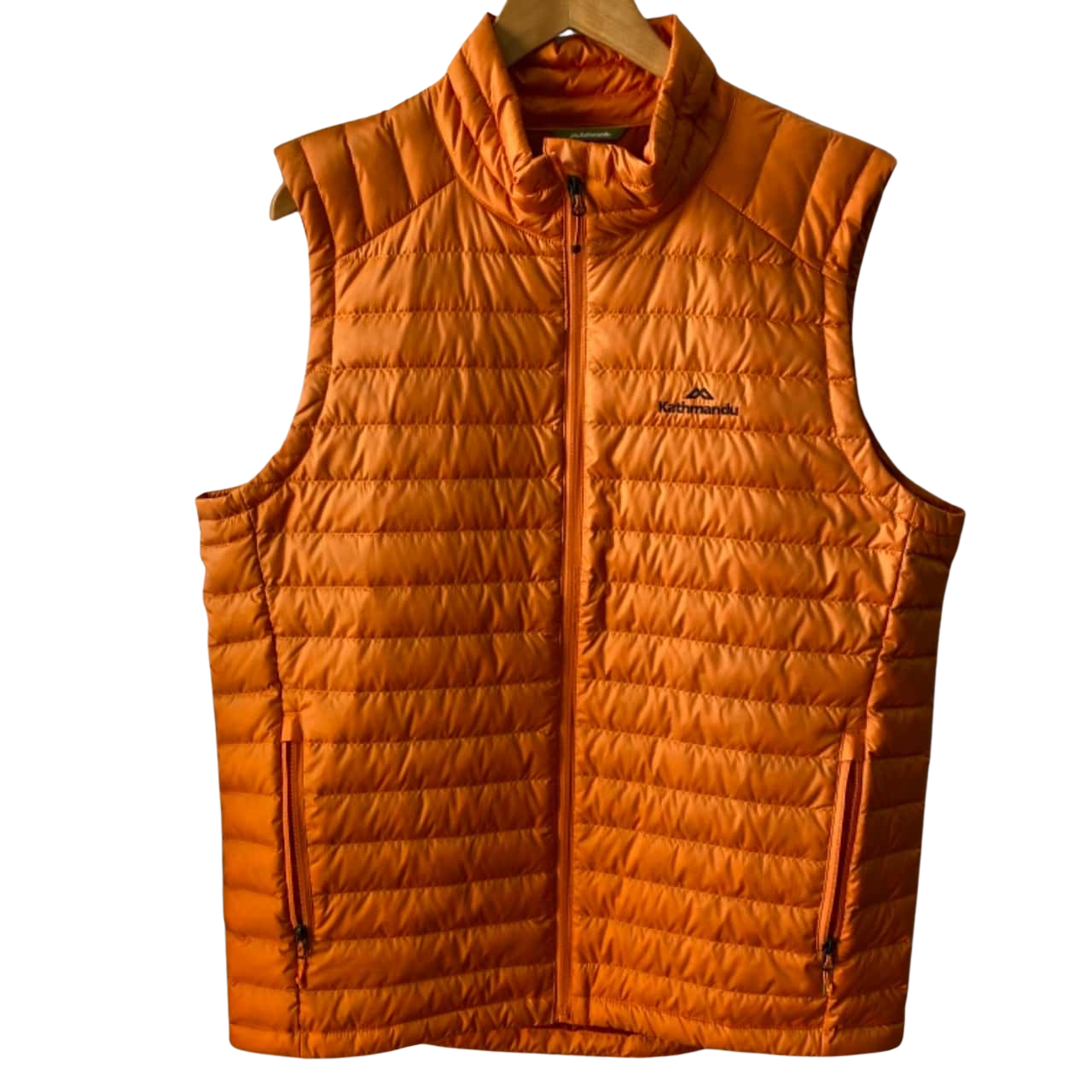 Kathmandu Mens Size XL Vest Orange (s) - Used Very Good | Salvos Stores
