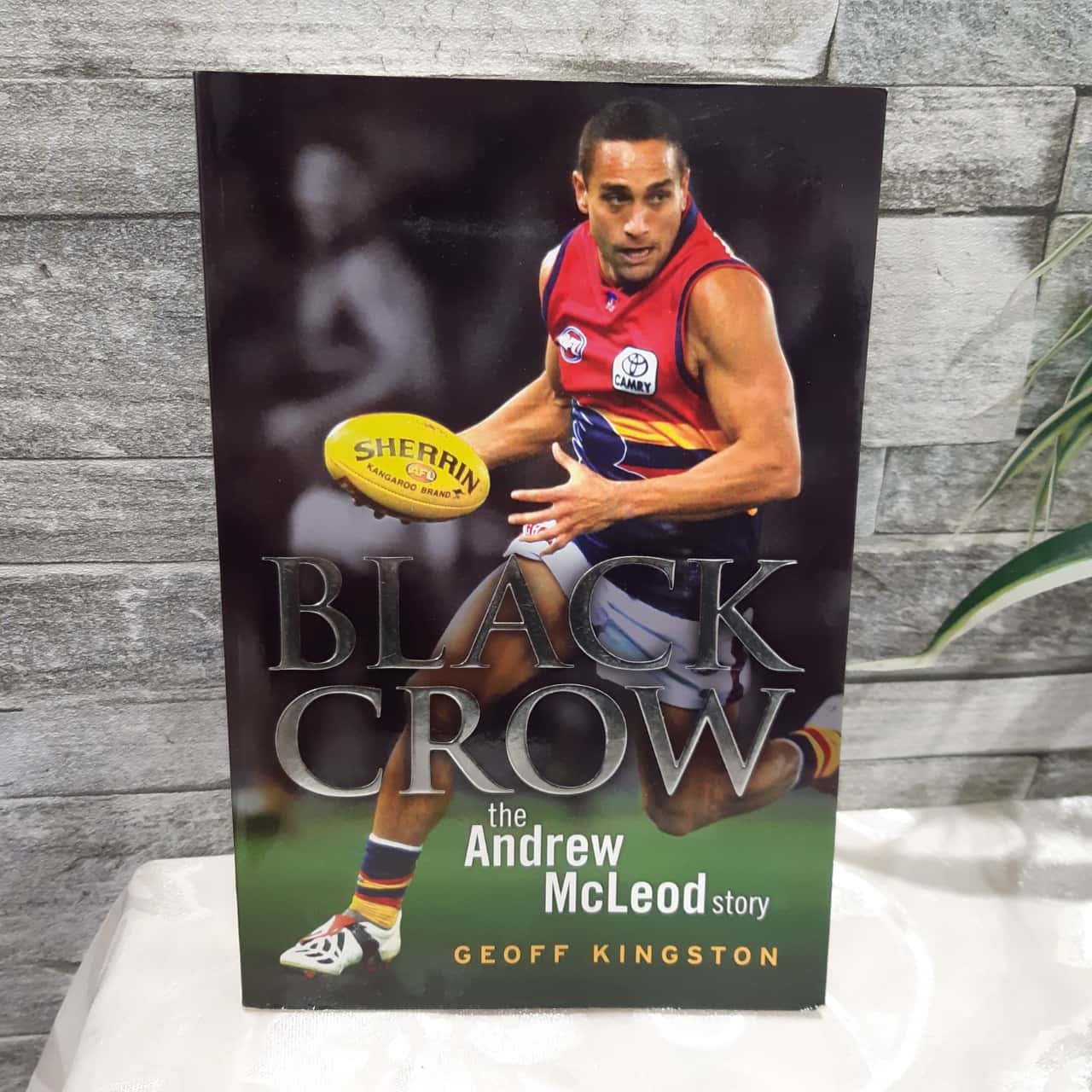 BLACK CROW the Andrew McLeod story Geoff Kingston