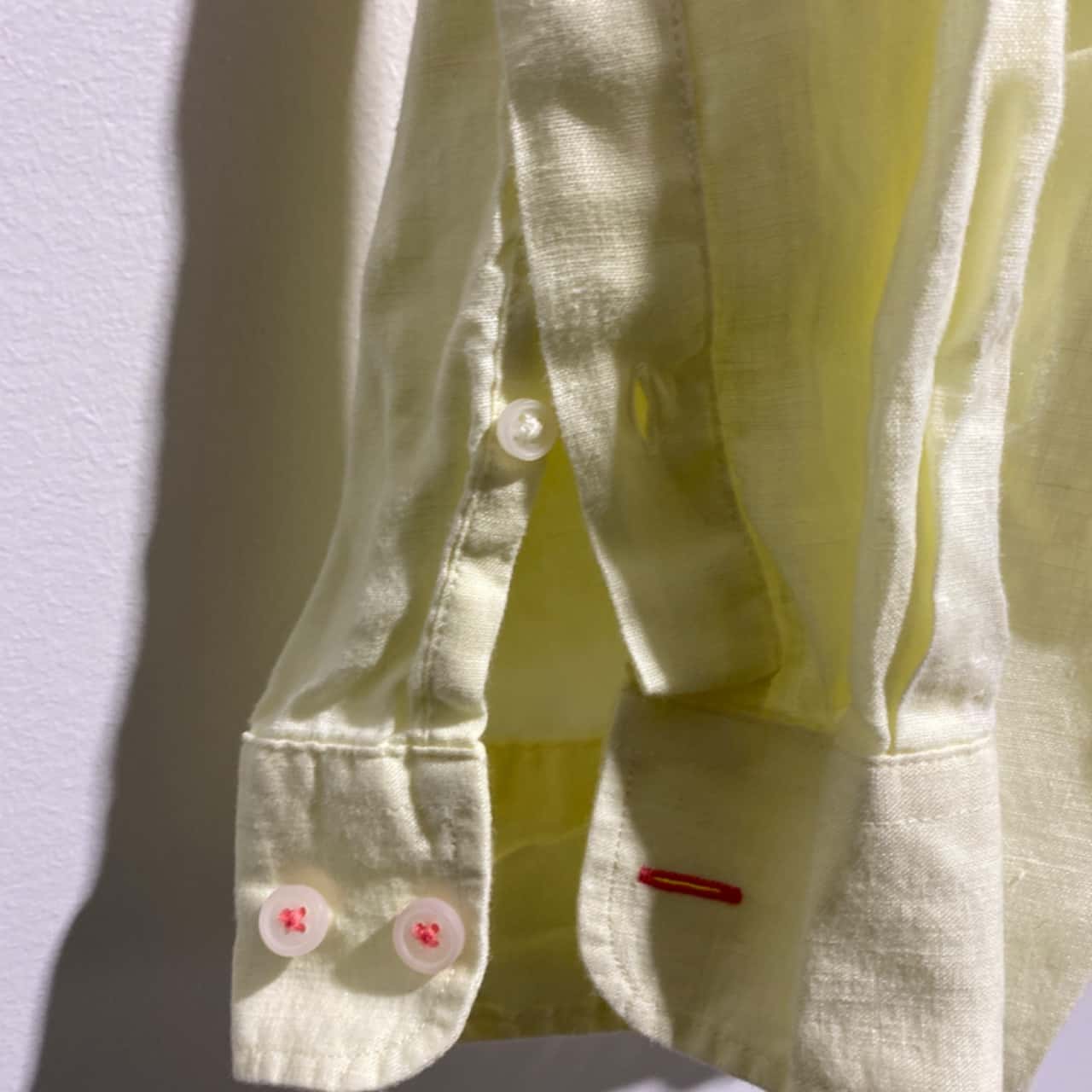Sportscraft Mens Size XL Business Shirt / Long Sleeve Yellow (s) - Used ...