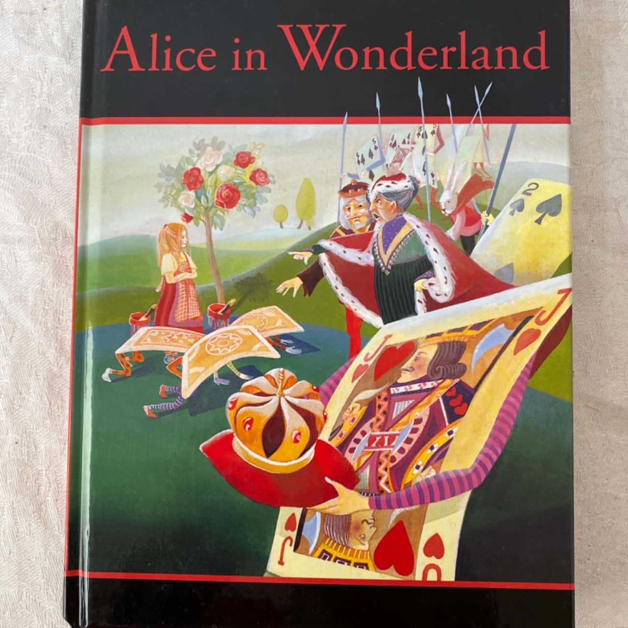 3 Hard Cover Classics by Five Mile Press - Alice In Wonderland - Black ...