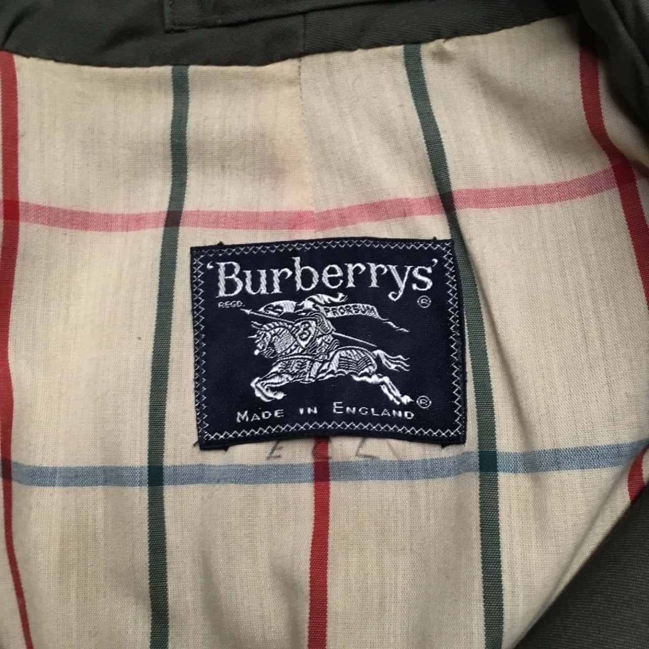 Burberrys Mens Trench Coat - Made In England - As New(s)