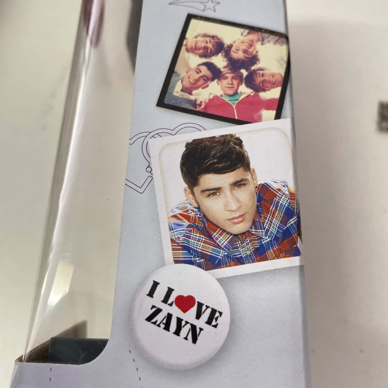 Zayn 1D One Direction 2012 Collector Doll 12” Concert Stage Diorama ...