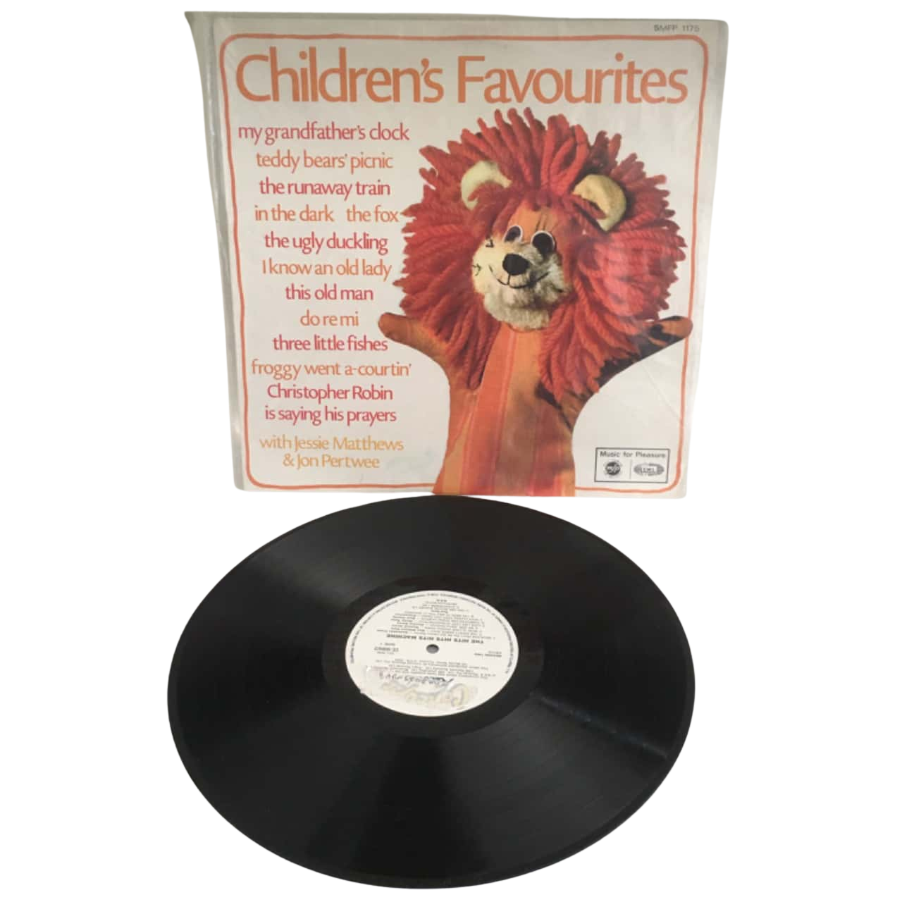 12” Vinyl Childrens Favourites (1970s)(s)