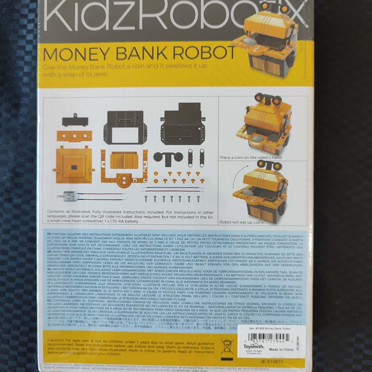 KidzRobotix Money Bank Robot & Science Time Electrical Maze - New ...