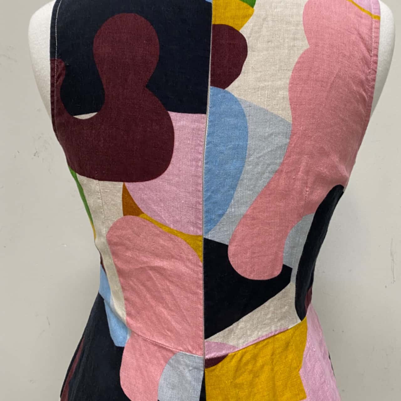 Katie Eraser x Gorman Womens Size 8 Jumpsuit Multicoloured / Pattern