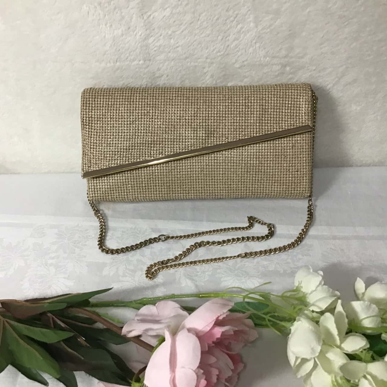 *REDUCED* Vintage Glomesh Speckled Cinnamon Mesh Handbag(s) - Used Very ...