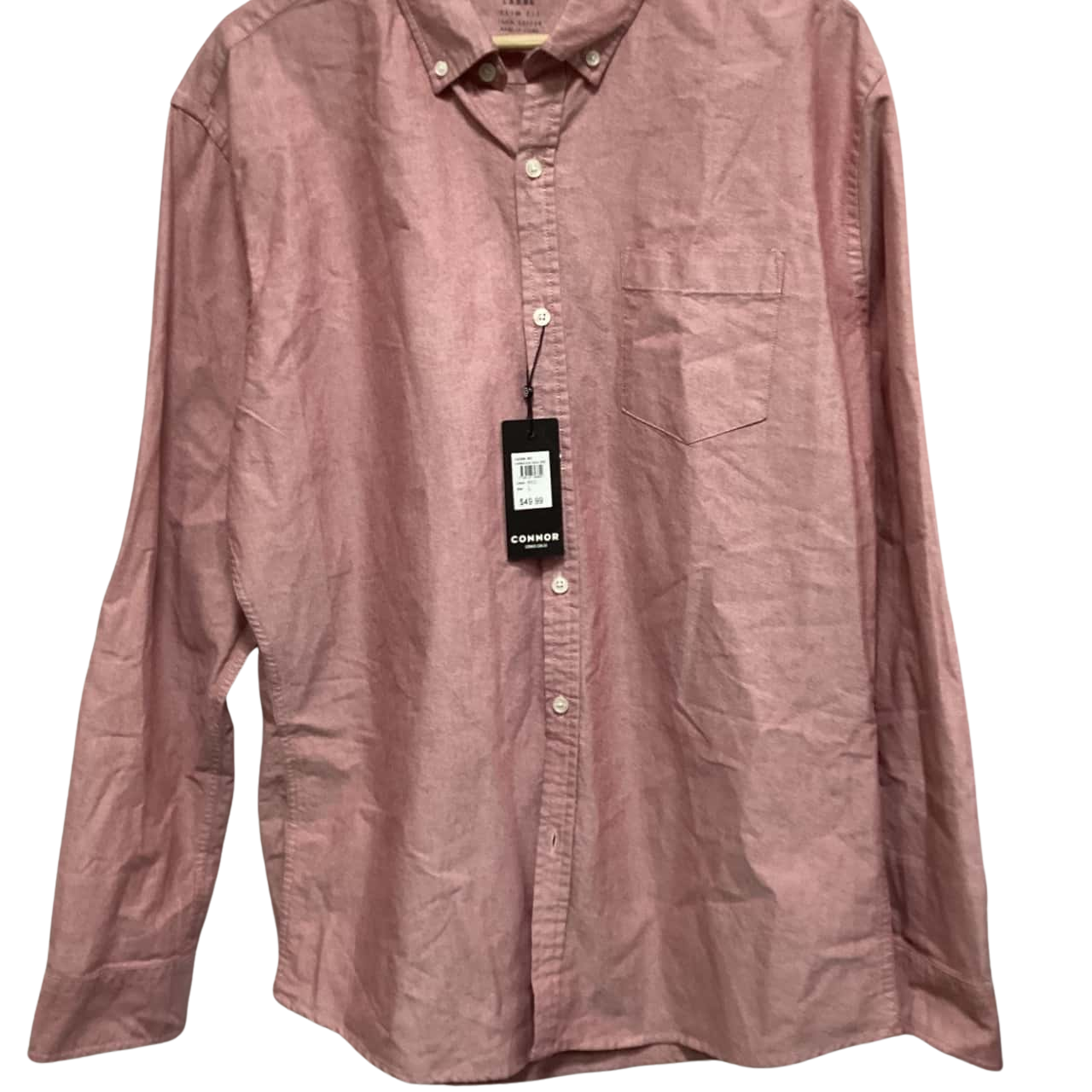 Connor Mens Shirt Size L Red BNWT