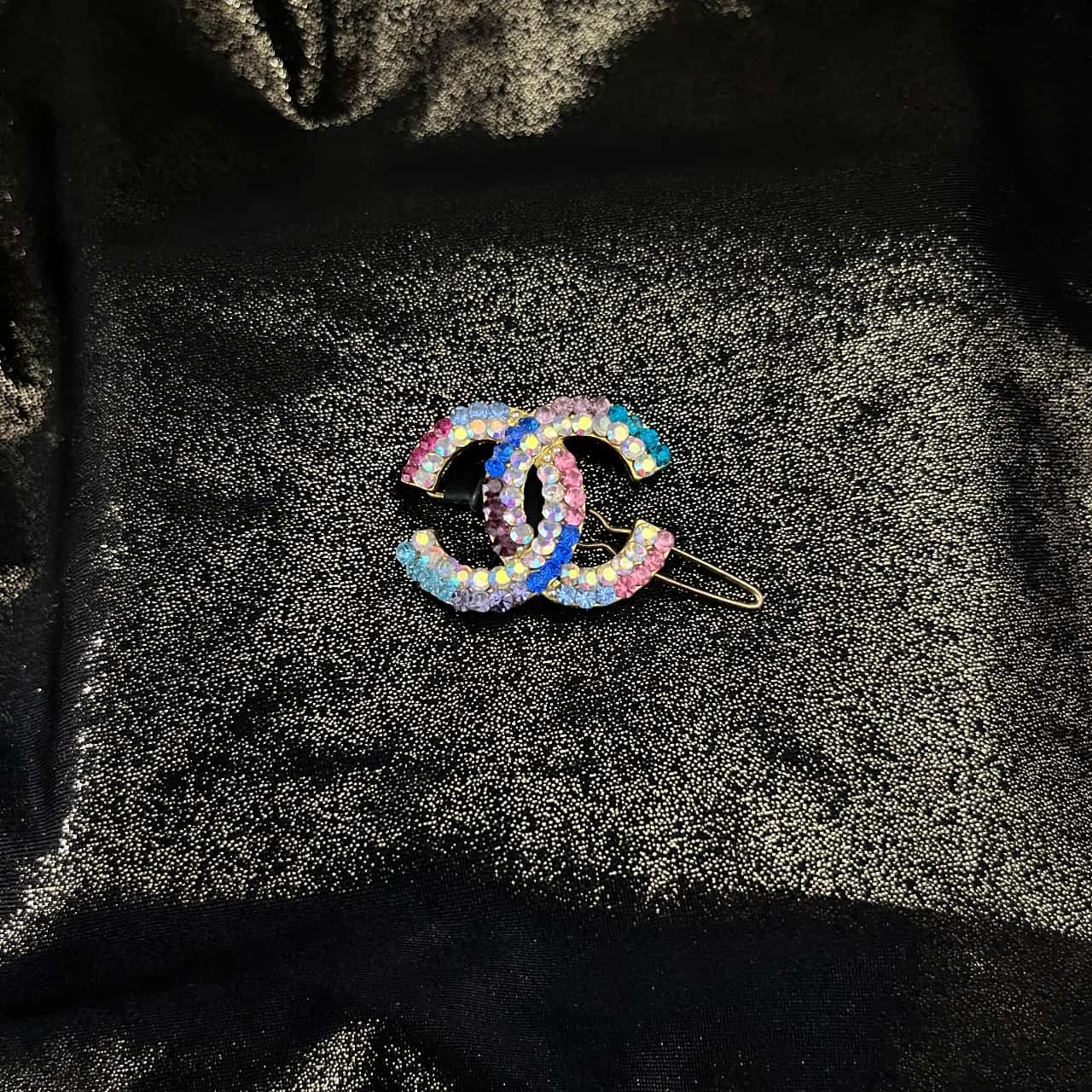 Vintage Multicoloured Hair Pin