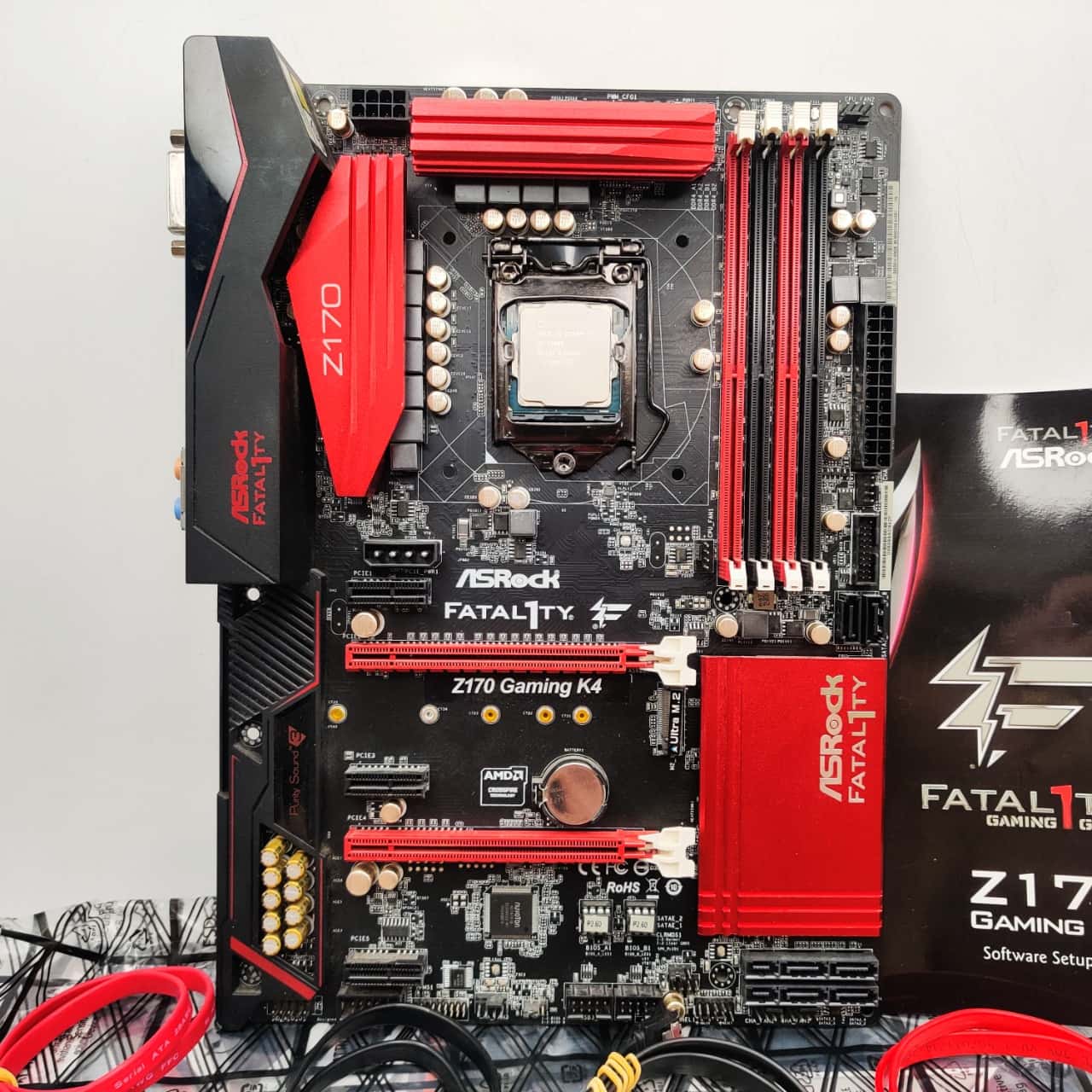 Fatal1ty Gaming Gear Z170 Gaming K4 Motherboard