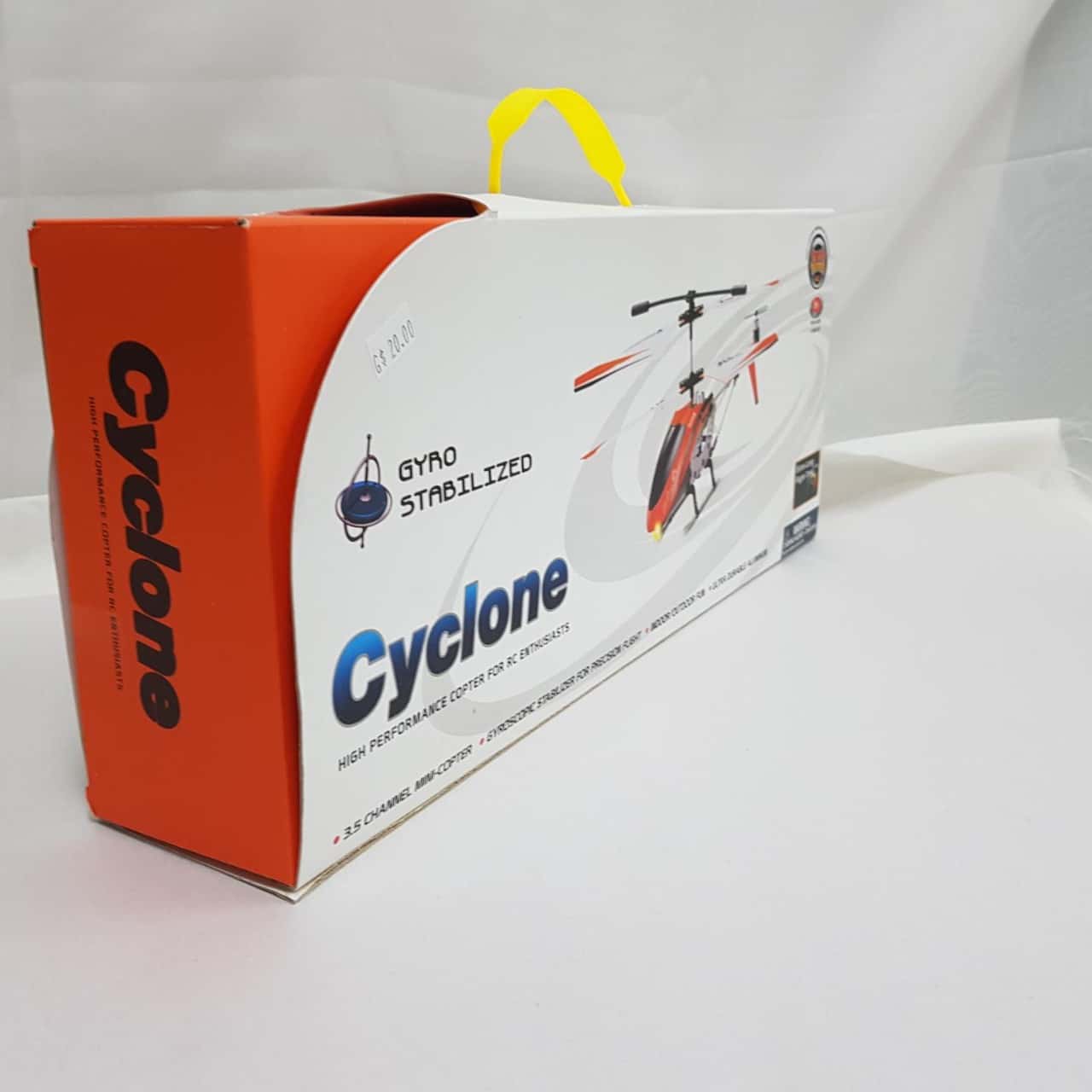 Tech Team - RC Cyclone Gyro Stabilized