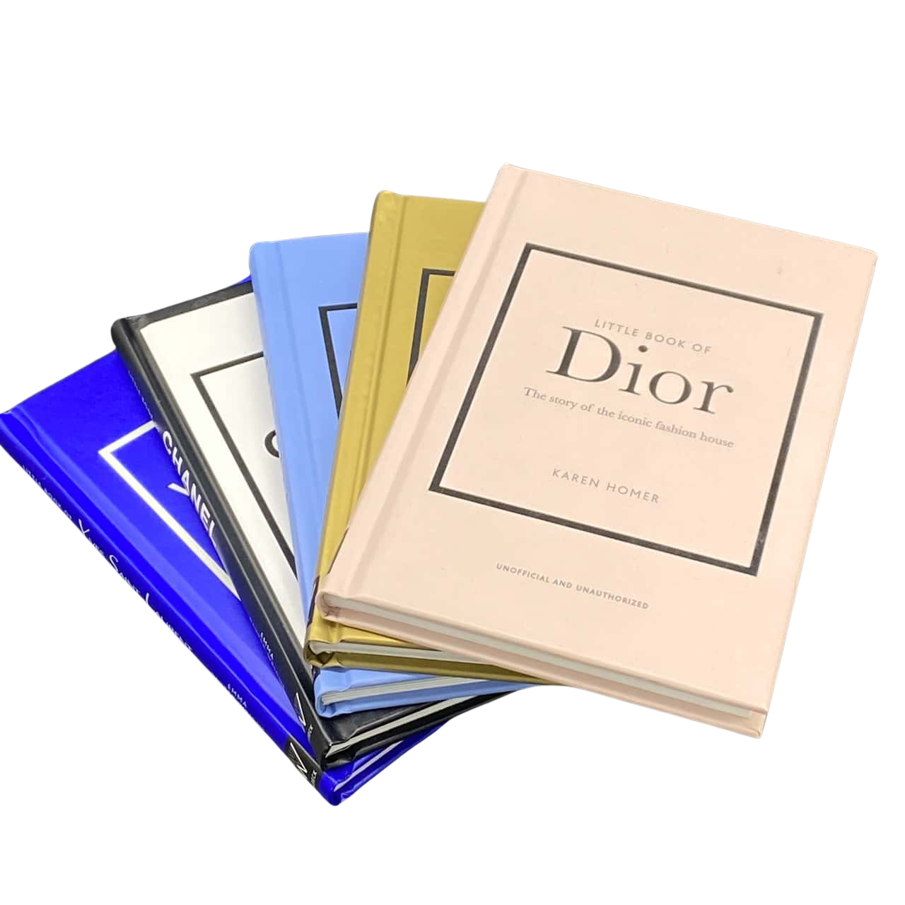 Set of 5 Little Fashion Books(s) - Used As New | Salvos Stores