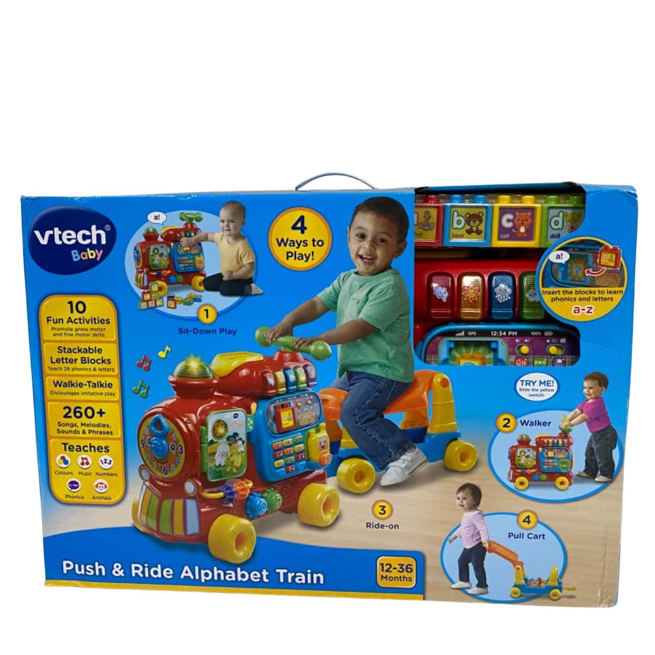 Push and Ride Alphabet Train(s)