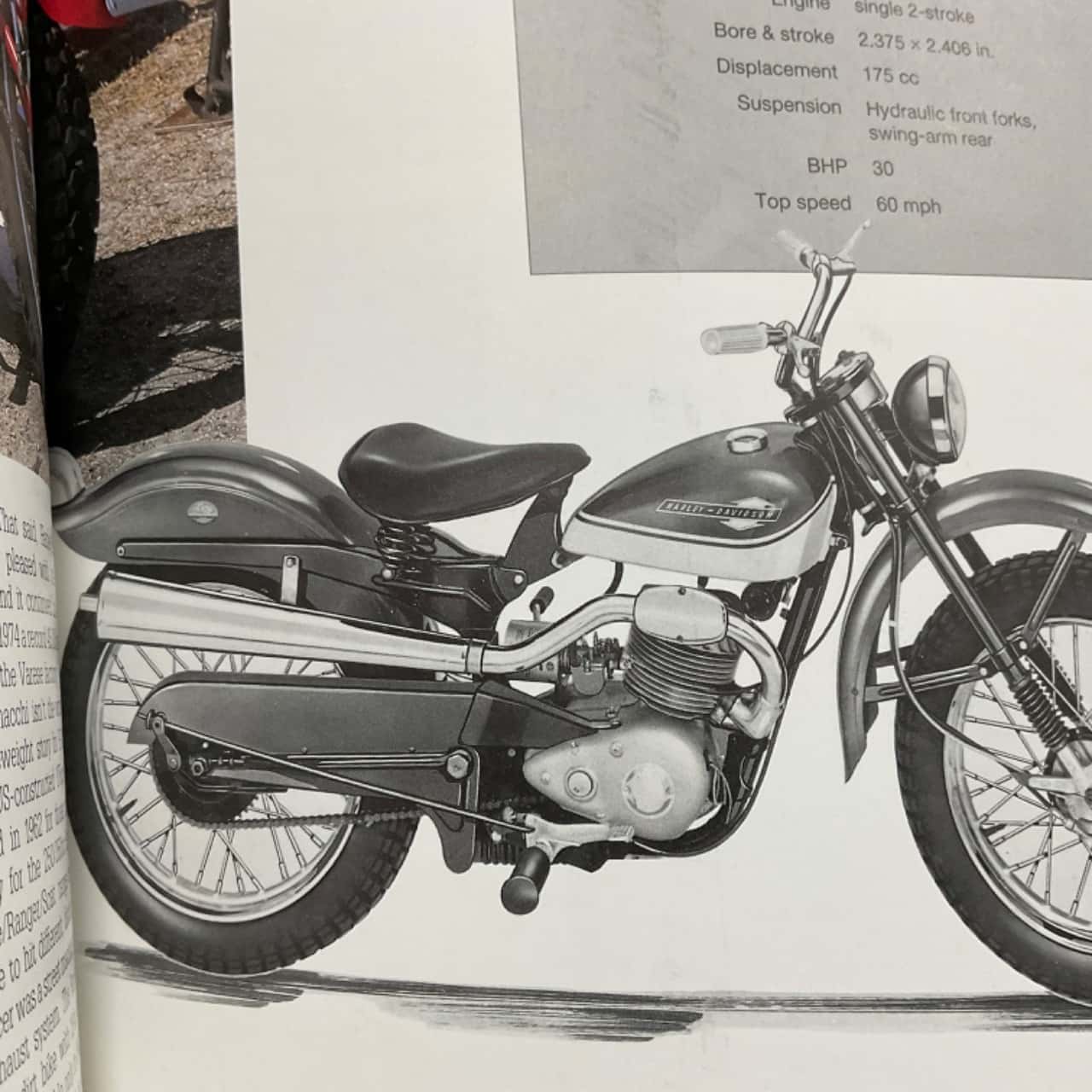 Harley Davidson an Illustrated History