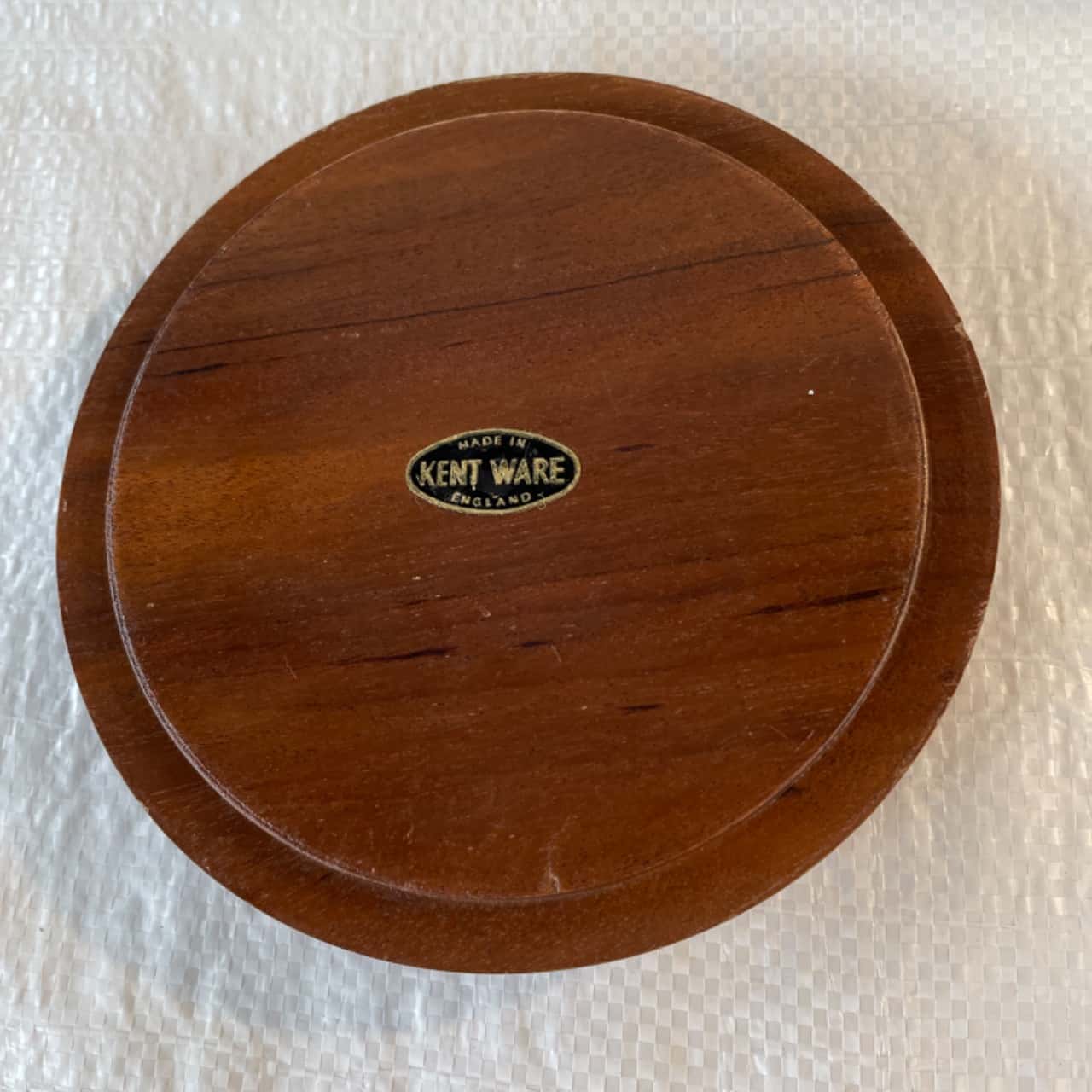 Kent Ware Timber Ice Bucket.(s)