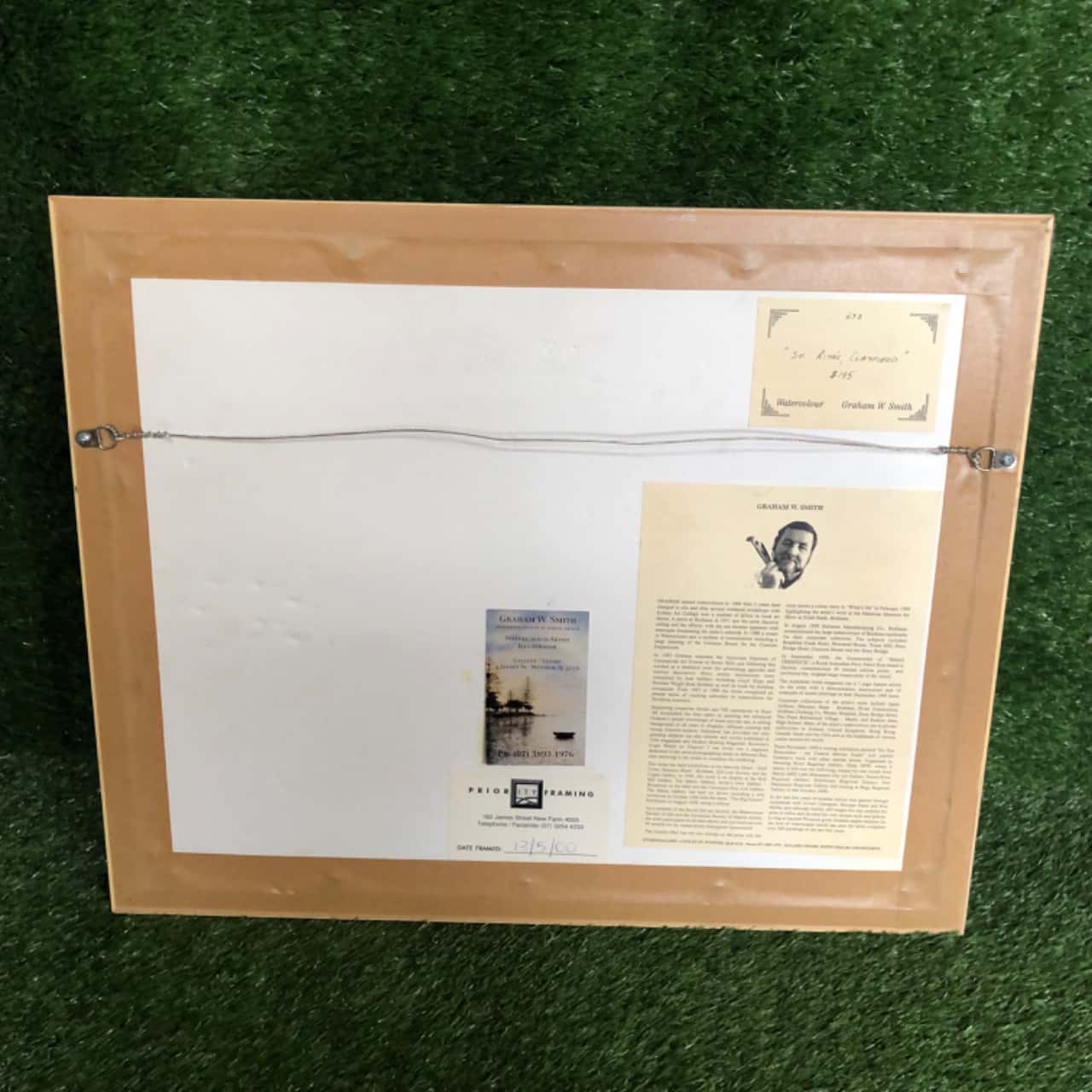 “St. Rita’s, Clayfield” by Graham W. Smith (Artwork - Framed)(s)