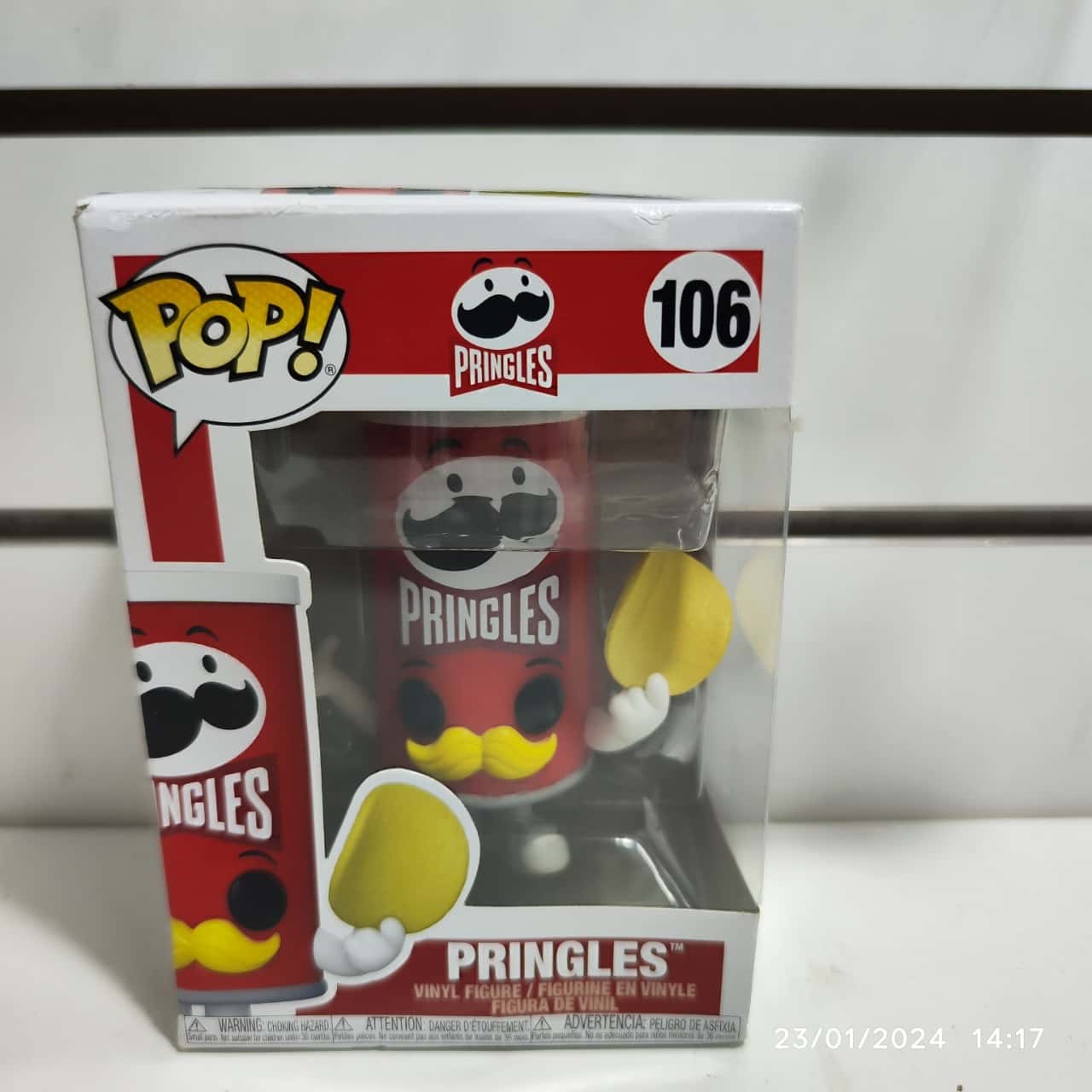 Pop Toy 106 Pringles Figurine (s)