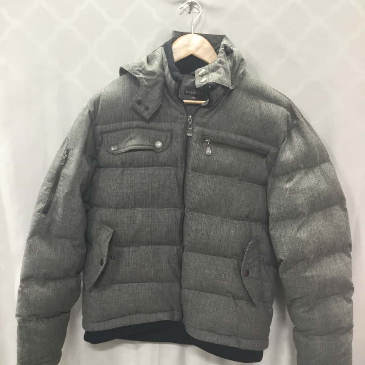 Rodd & Gunn Mens Jacket Size M Grey (s)