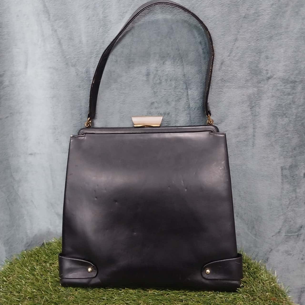 Hilton Bags - Women's Handbag, leather, Black (s)