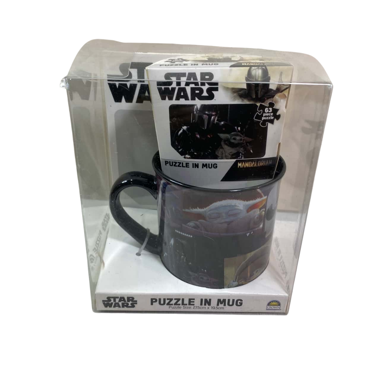 The Mandalorian Star Wars 63 pcs Puzzle With Mug
