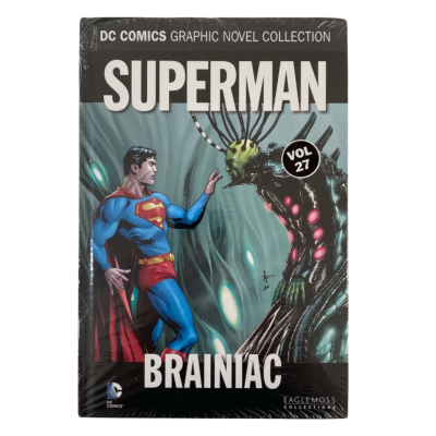 DC Comics Graphic Novel Collection Vol. 27 Superman: The Brainiac