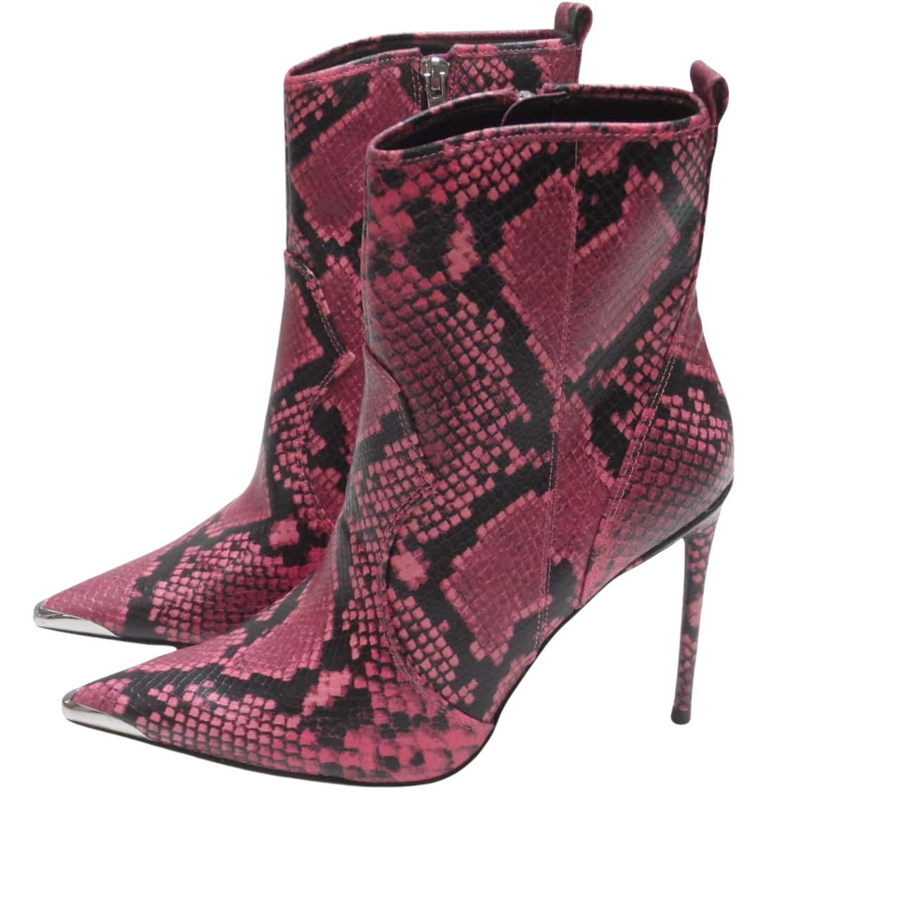 Winnie Harlow x SM (Steve Madden) Size EU38.5/ UK5.5 / US8 Animal print / Pink