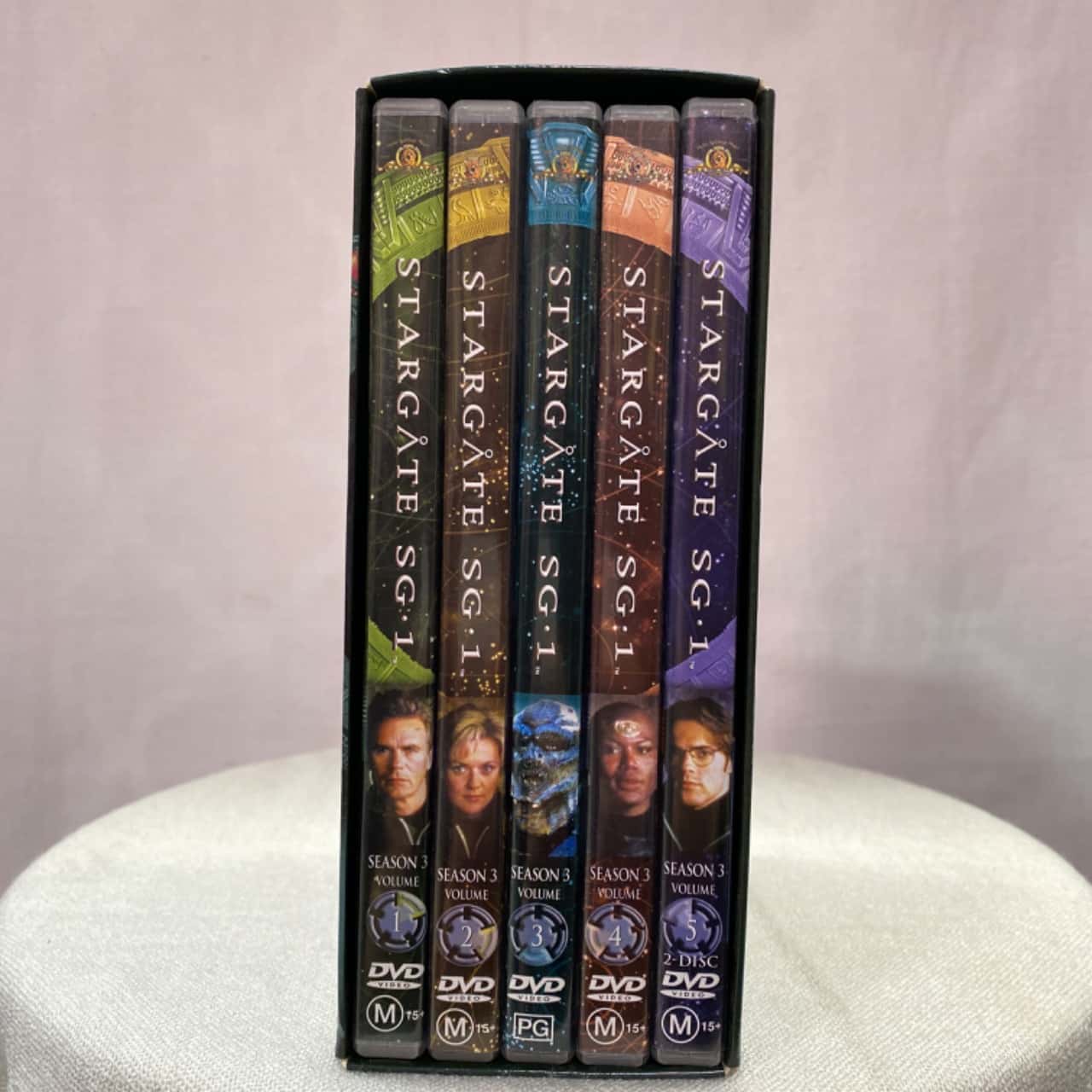 Stargate SG.1 Season 3 DVD Box Set