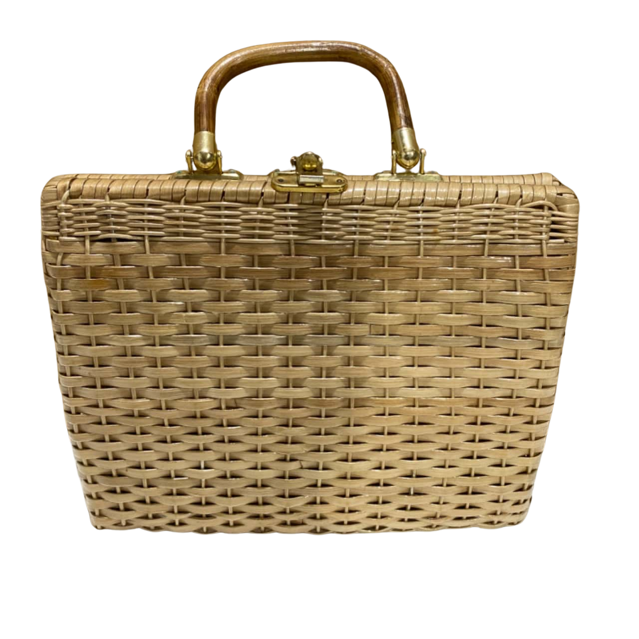 Womens Rattan Handbag (s)