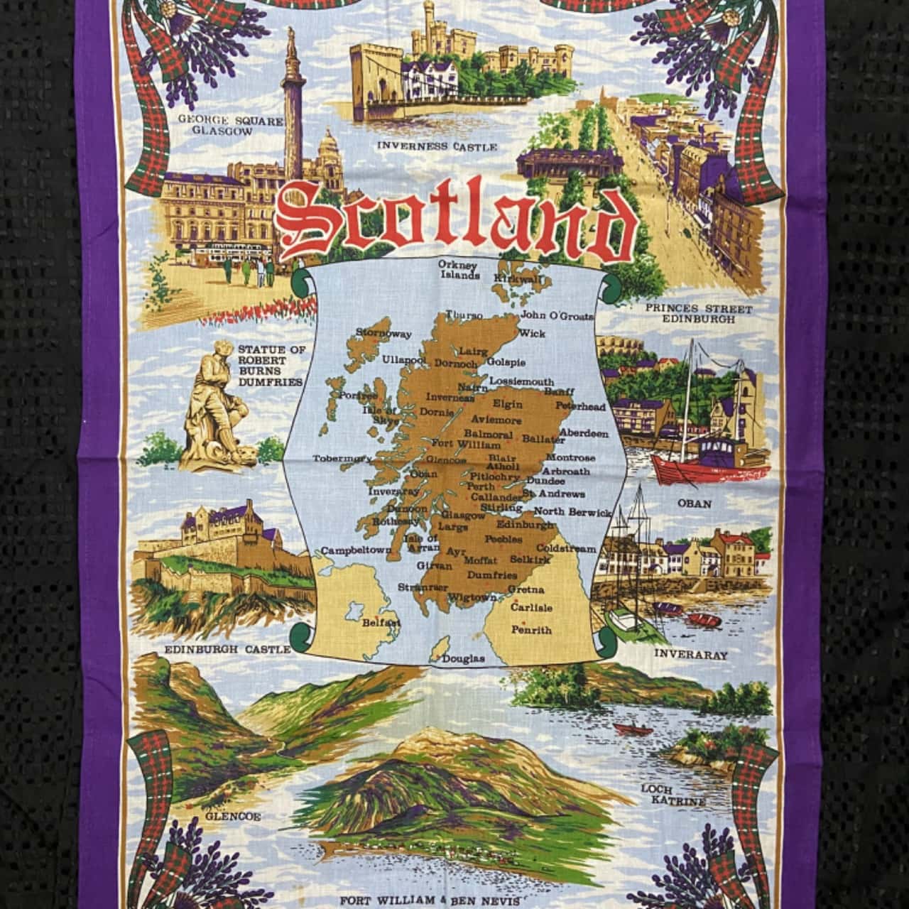 Scotland Tea Towel(s)