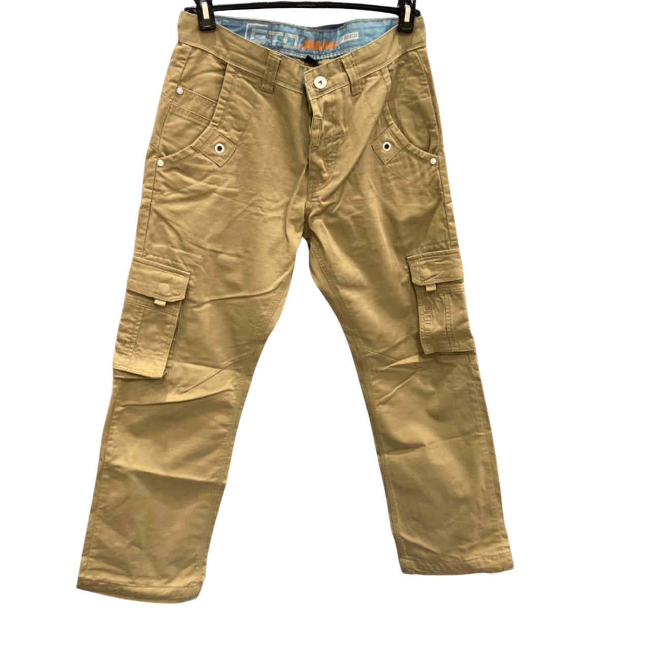 GTO Mens Size 32R Mens Beige Pants (s)