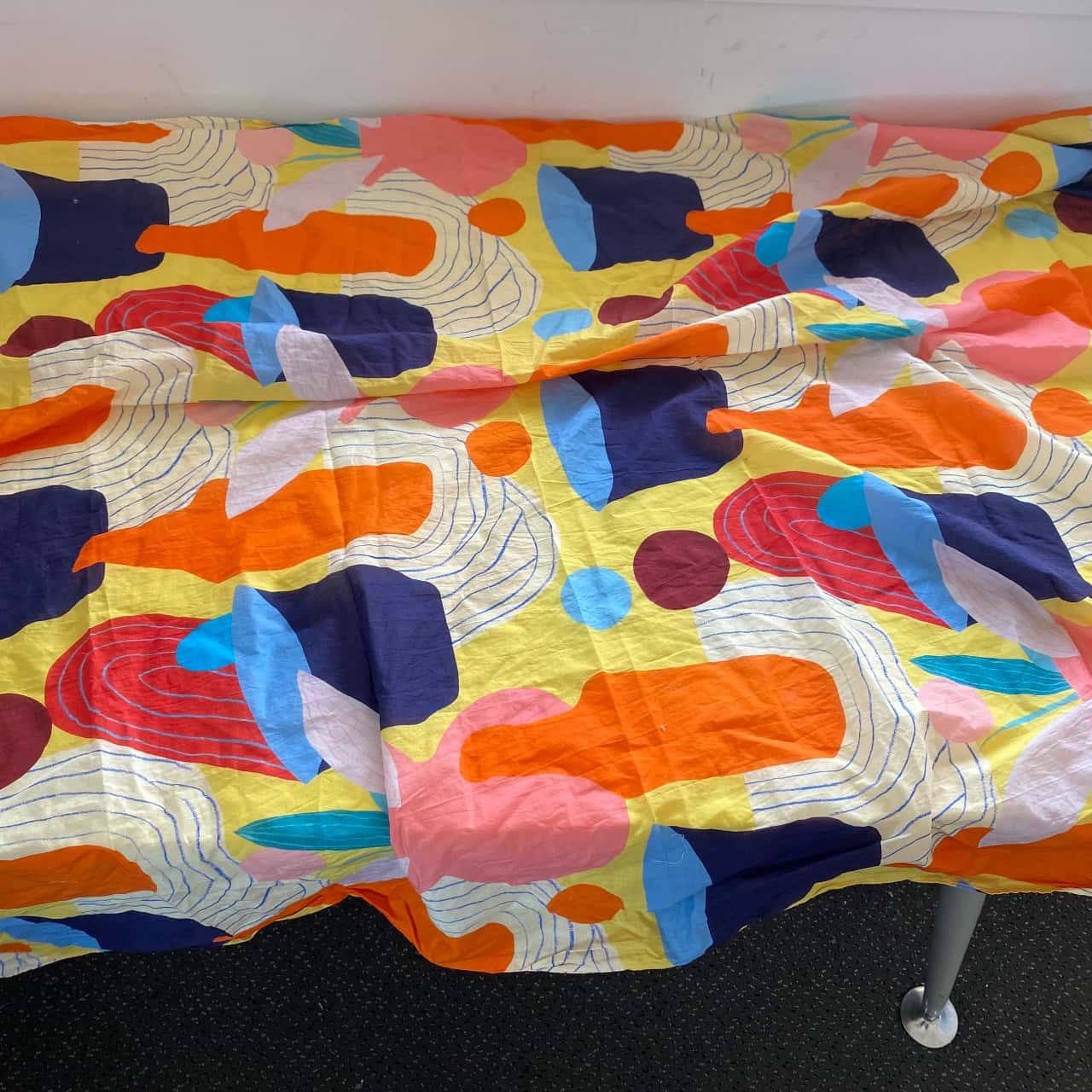 Katle Eraser x Gorman Colourful Pattern Bed Sheet 115cm x 148cm(s)
