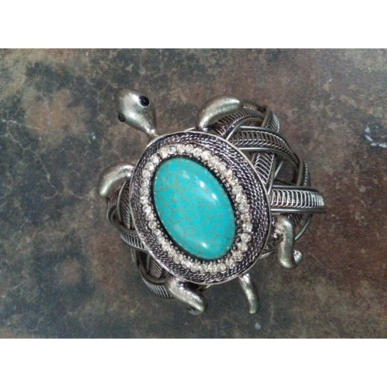 Boho Turtle Cuff Bracelet(s)