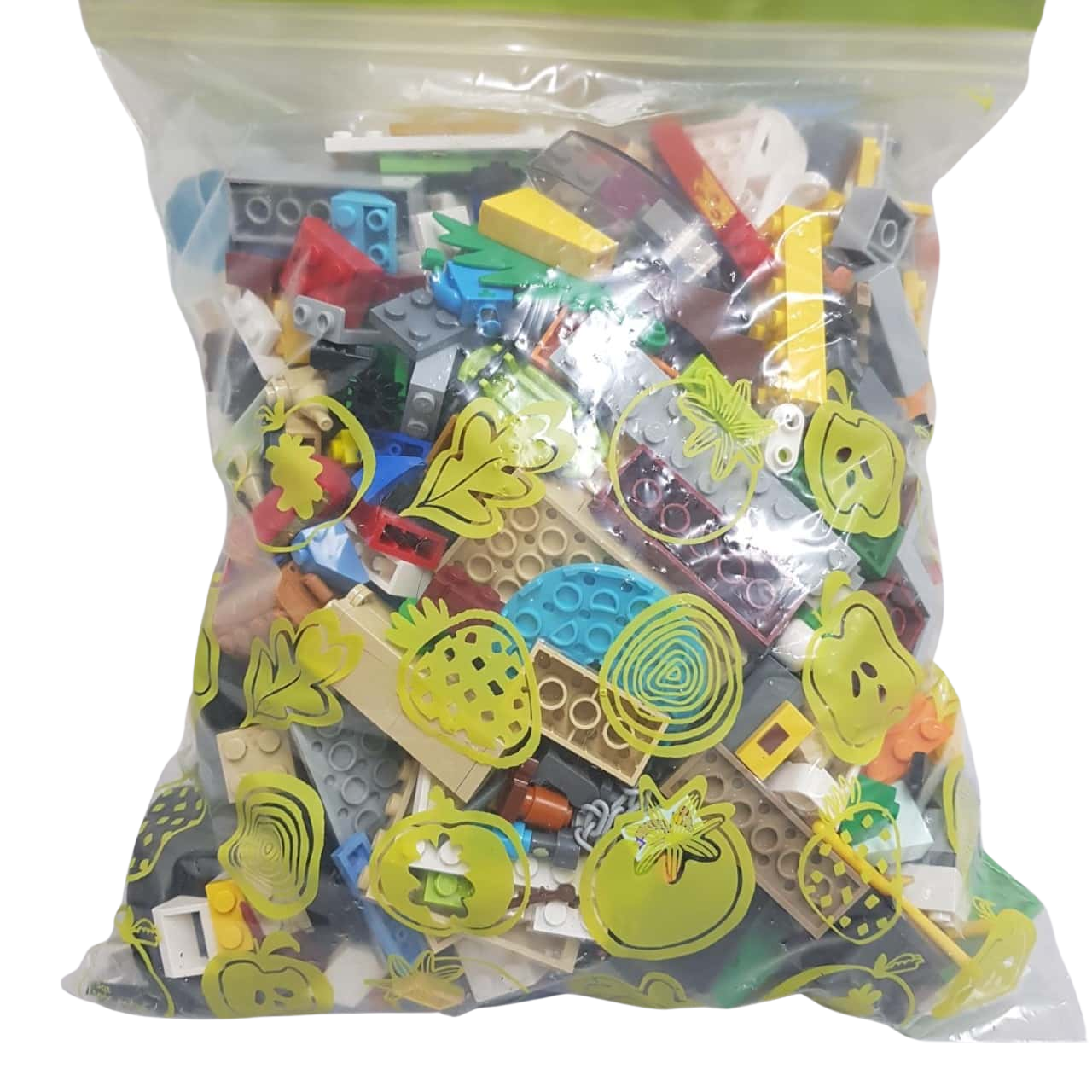 1KG Random LEGO Pieces(s)